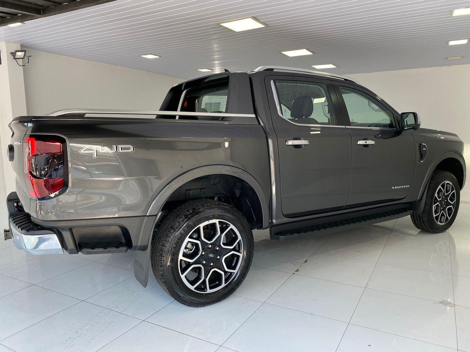 Ford Ranger Limited 3.0 V6 4WD Pack Plus 2024 – Bóca Mafra Premium ...