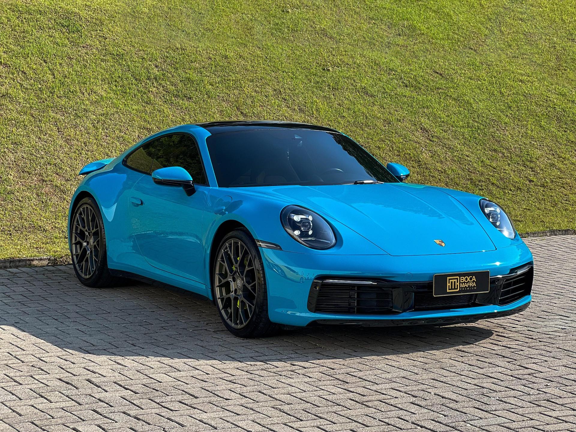 Porsche 911 Carrera S 3.0 2021 – Bóca Mafra Premium – Balneário ...