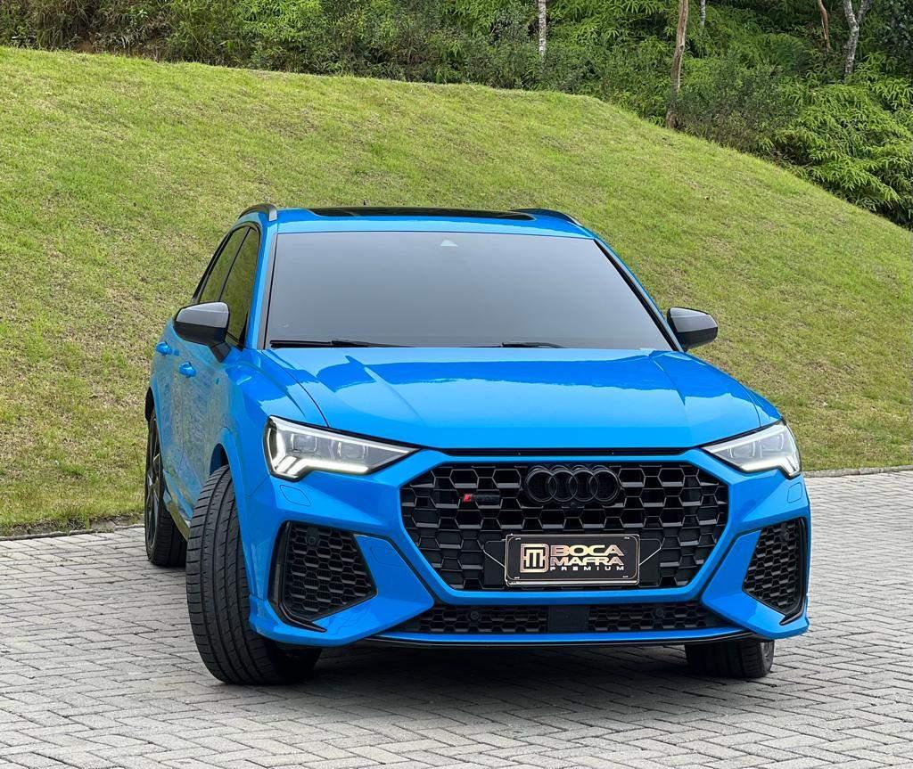 Audi RS Q3 2.5 TFSI Quattro 2021 – Bóca Mafra Premium – Balneário Camboriú – SC