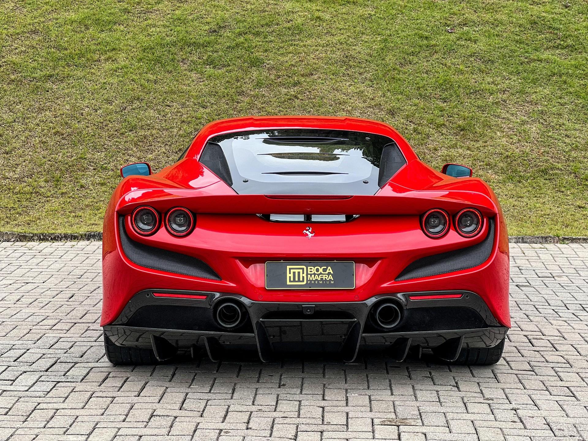 Ferrari F8 Tributo 3.9 V8 2021 – Bóca Mafra Premium – Balneário ...