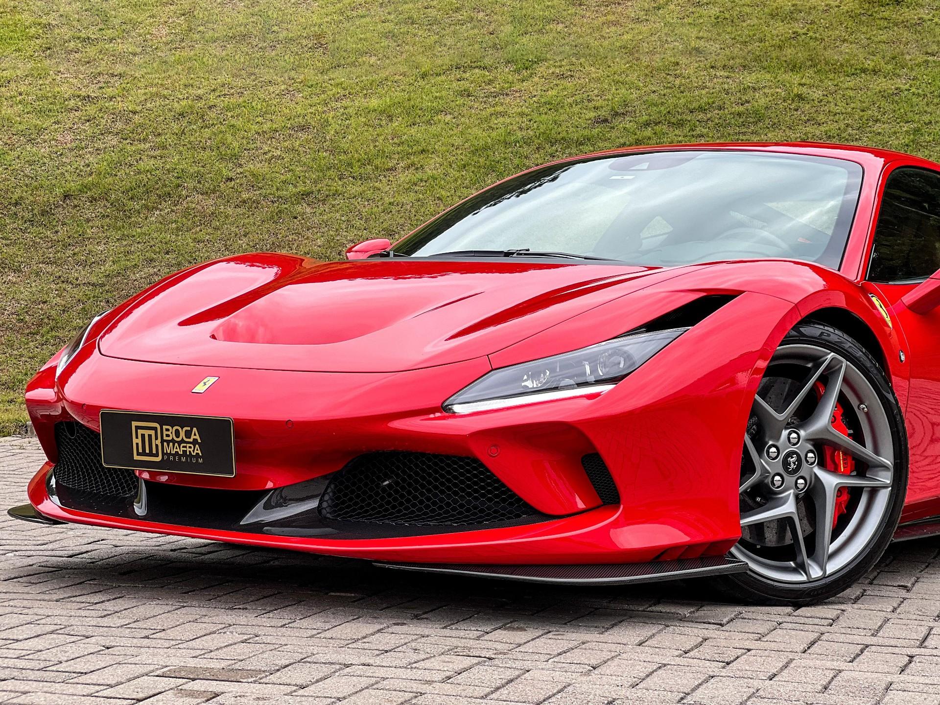 Ferrari F8 Tributo 3.9 V8 2021 – Bóca Mafra Premium – Balneário ...